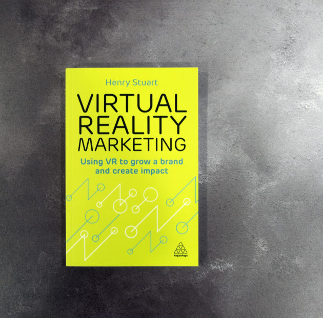 New Book - Virtual Reality Marketing - VISUALISE