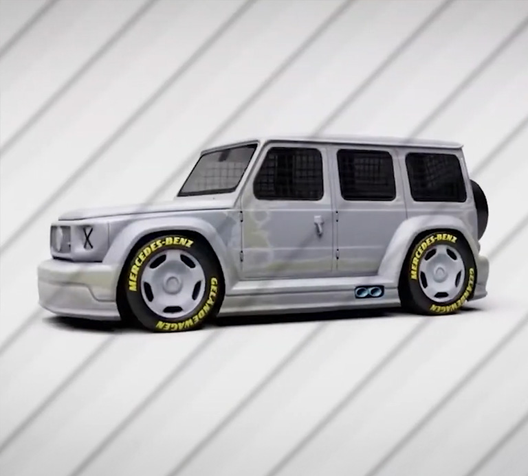 Mercedes-Benz Immersive Car Launch - Virgil Ablohs Art Car - Augmented ...