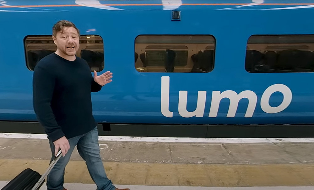 Lumo Trains - Immersive Launch - VISUALISE