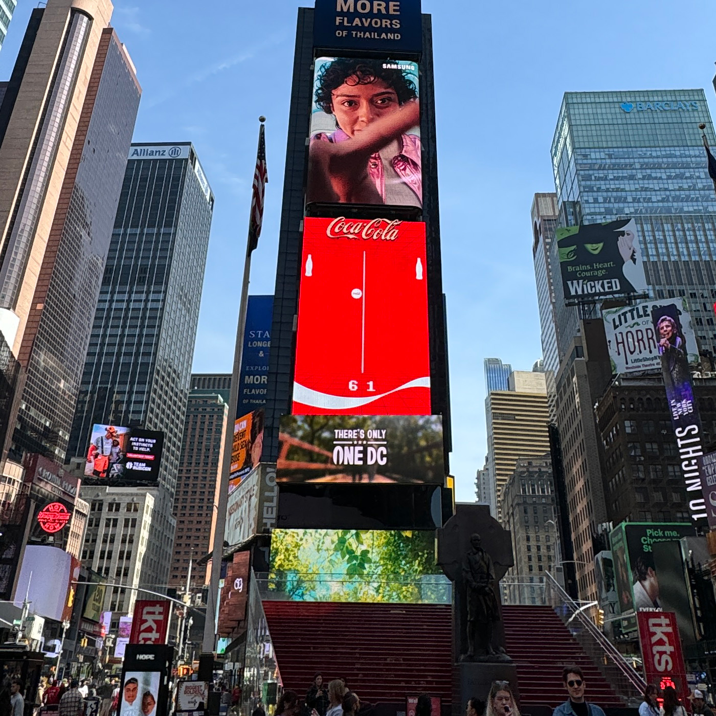 Coca-Cola Playable Billboard - VISUALISE